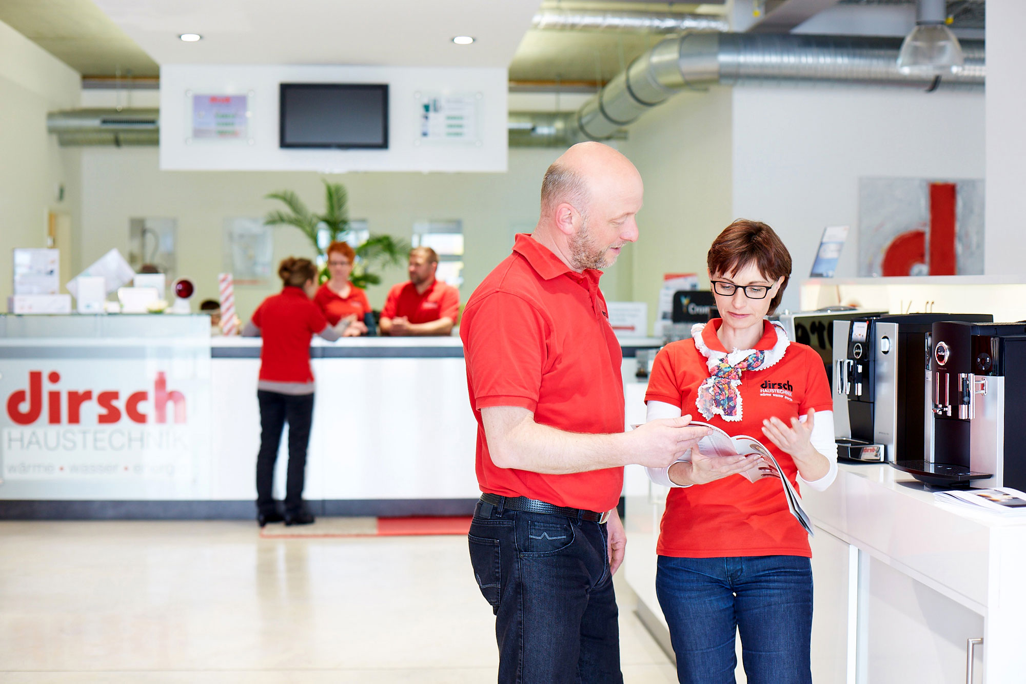 Ihr Spezialist für Sanitär, Heizung und Klima - dirsch Haustechnik