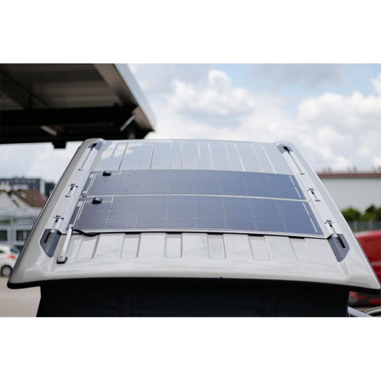 Solaranlage VW California T6 / T6.1 - dirsch Haustechnik
